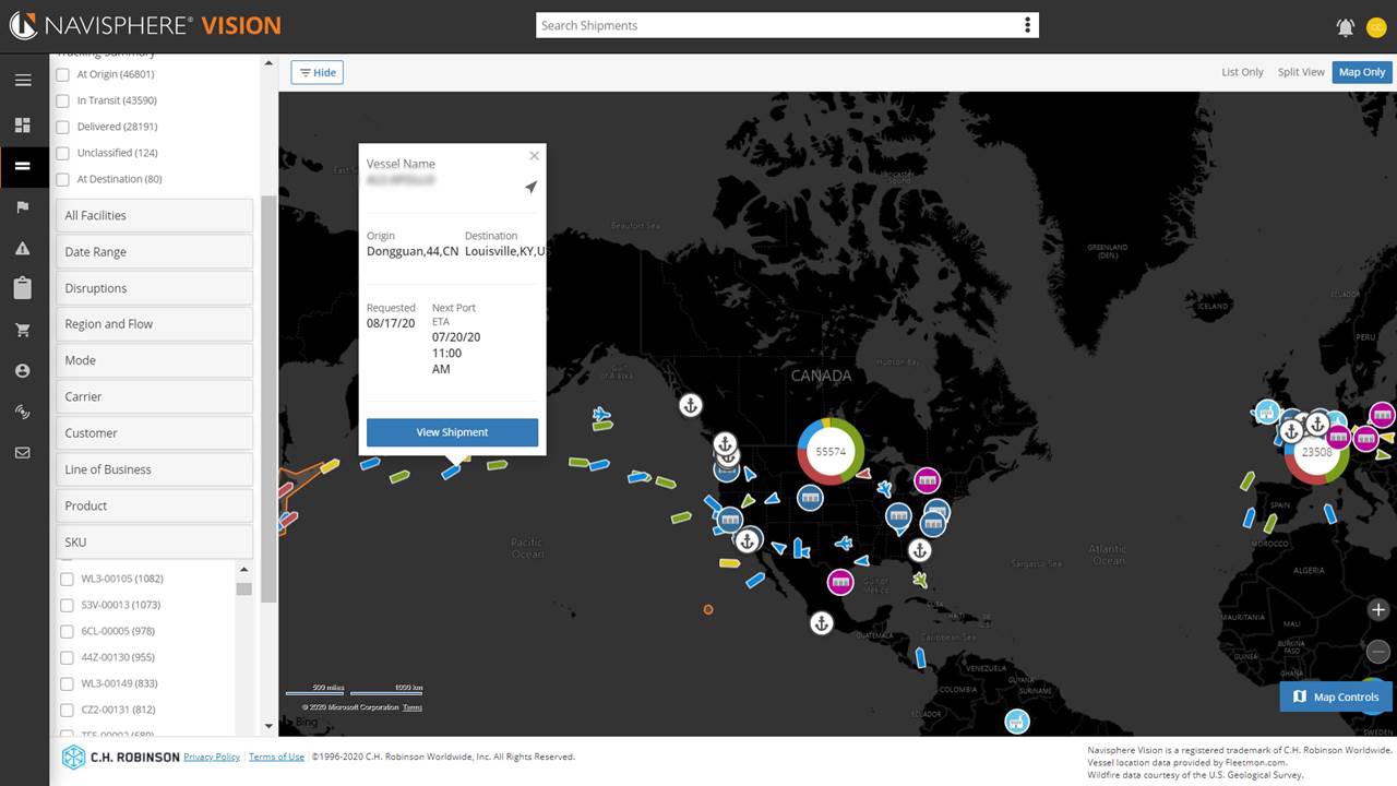 Supply Chain Visibility - 日本物流不動産株式会社